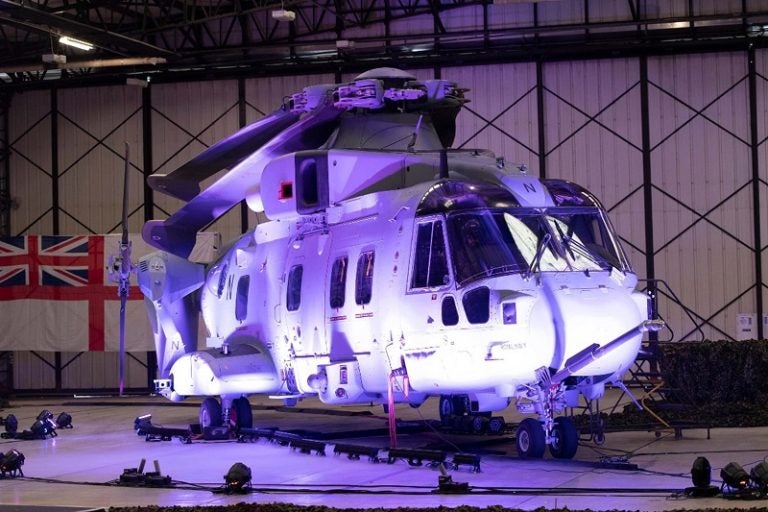 Royal Navy upgrade Merlin helicopters to a compact variant - Naval ...