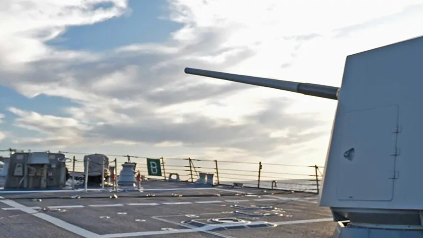 BAE Systems wins US Navy contract for Mk 45 naval gun upgrades