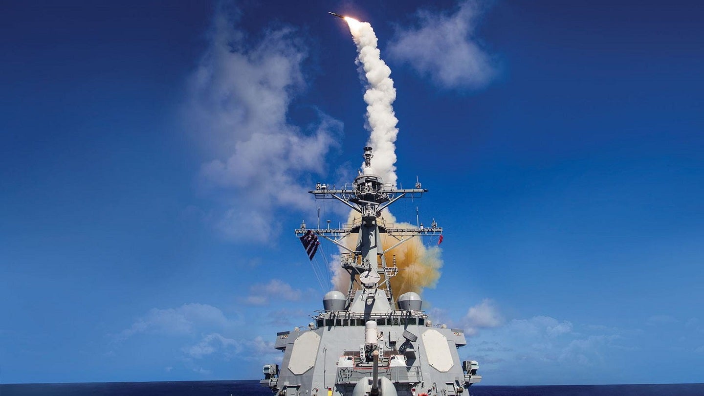 RTX's Raytheon awarded SM-6 Block IA production deal - Naval Technology