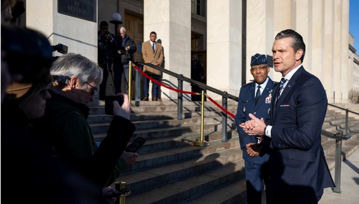 Hegseth plans sweeping overhaul of the US Pentagon - Naval Technology