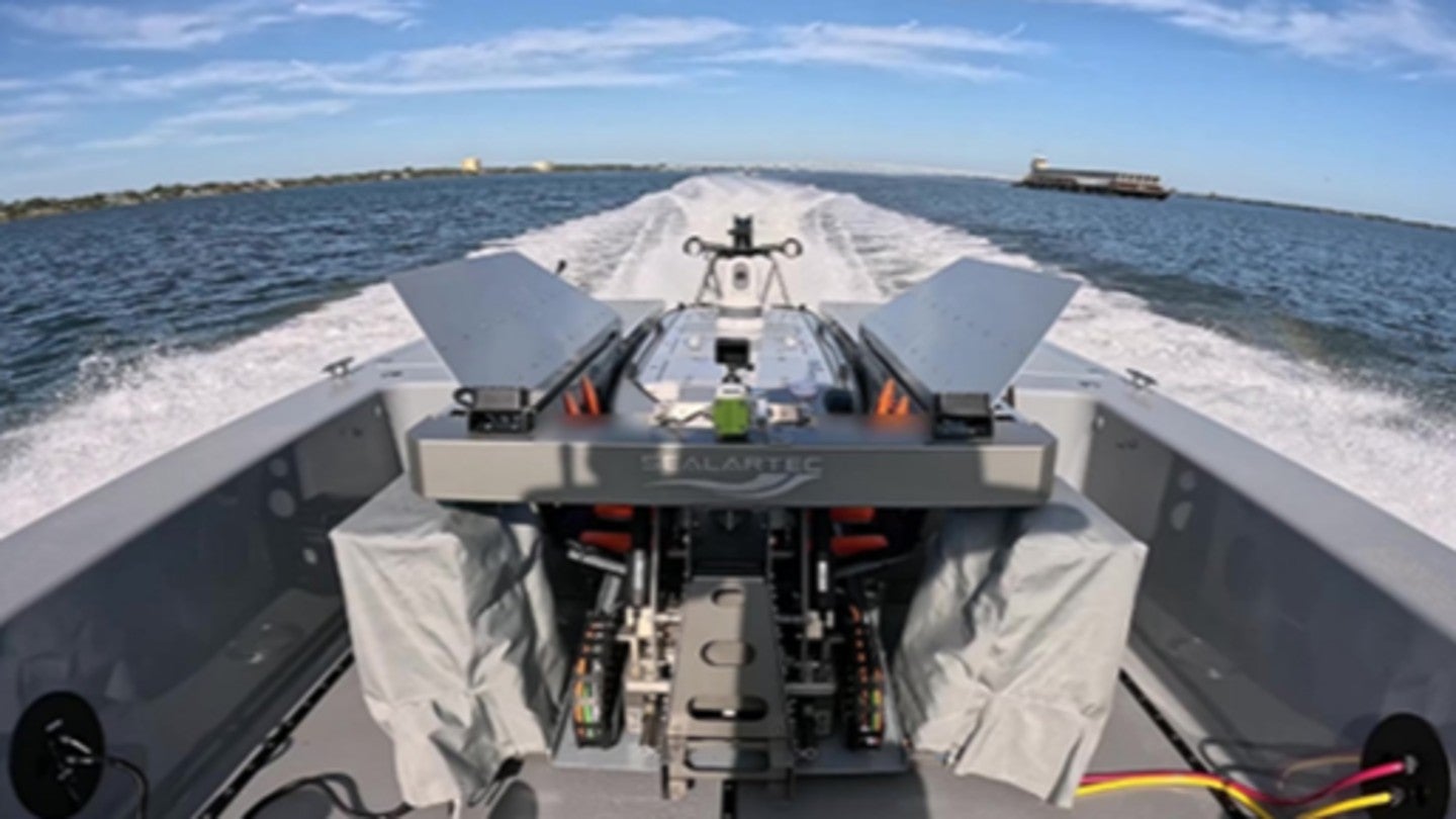 MARTAC, Sealartec introduce new ALARS for uncrewed vessels