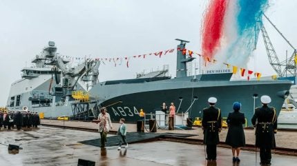 Royal Netherlands Navy christens new CSS ‘Den Helder’