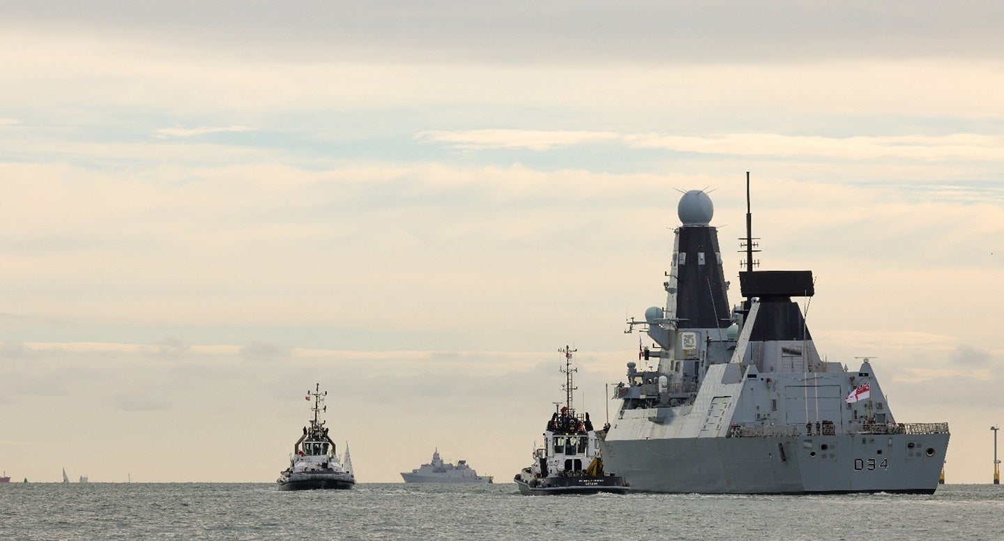 Type 83 destroyers to secure UK shipyard work into 2040s - Naval Technology