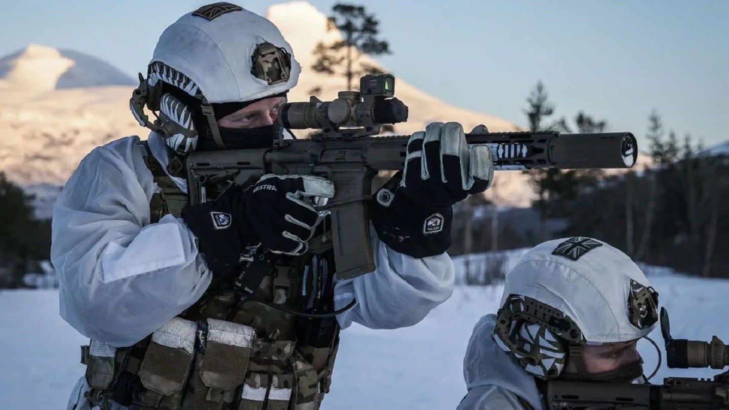 Royal Marines test new L403A1 ‘KS-1’ battle rifle - Naval Technology