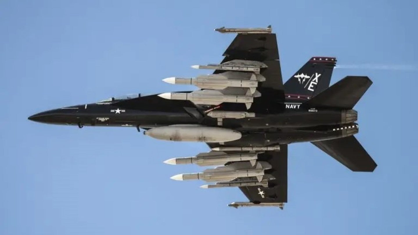 Lockheed Martin's new IRST sensor achieves IOC on Super Hornet