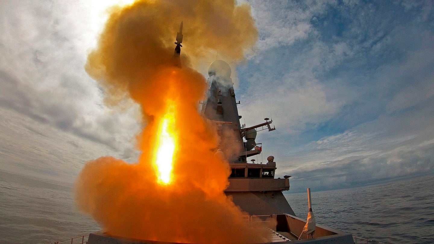 UK contract for Aster 30 missiles “expected imminently” says MoD ...