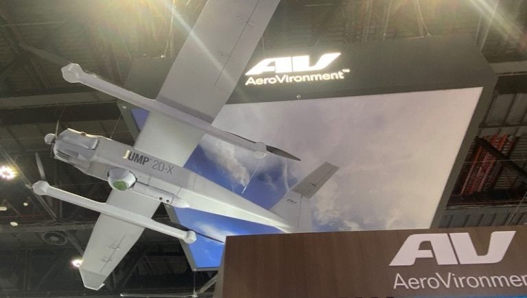 IDEX 2025: AV unveils JUMP 20-X UAS for the first time - Naval Technology