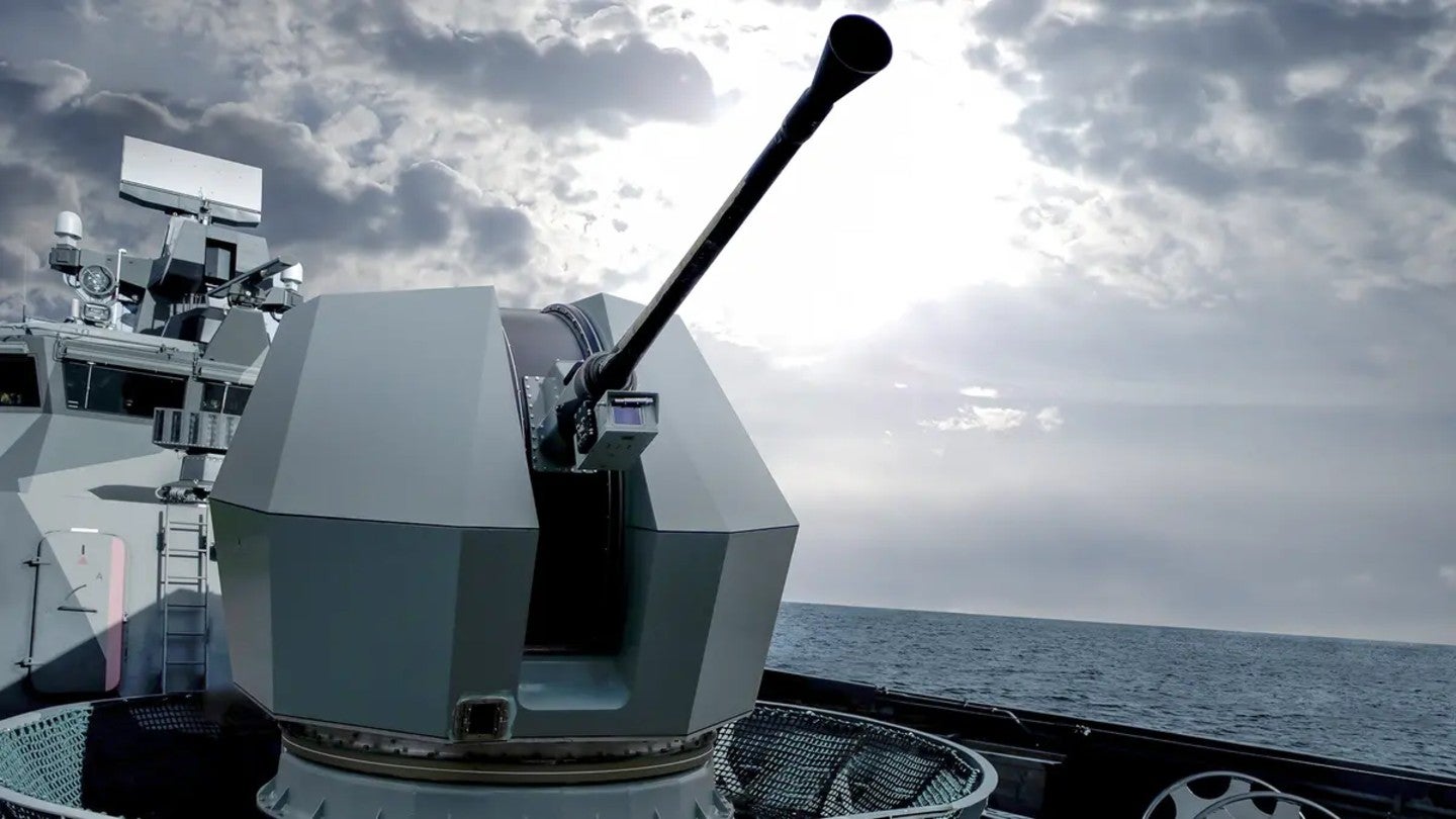 BAE Systems to supply Bofors 40 Mk4 gun for Colombian frigate