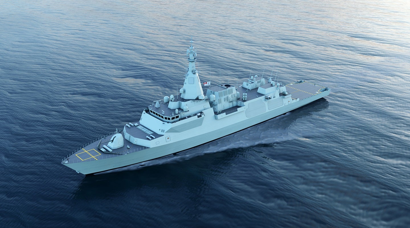 Why is Canada’s Type 26 a destroyer and not a frigate? - Naval Technology
