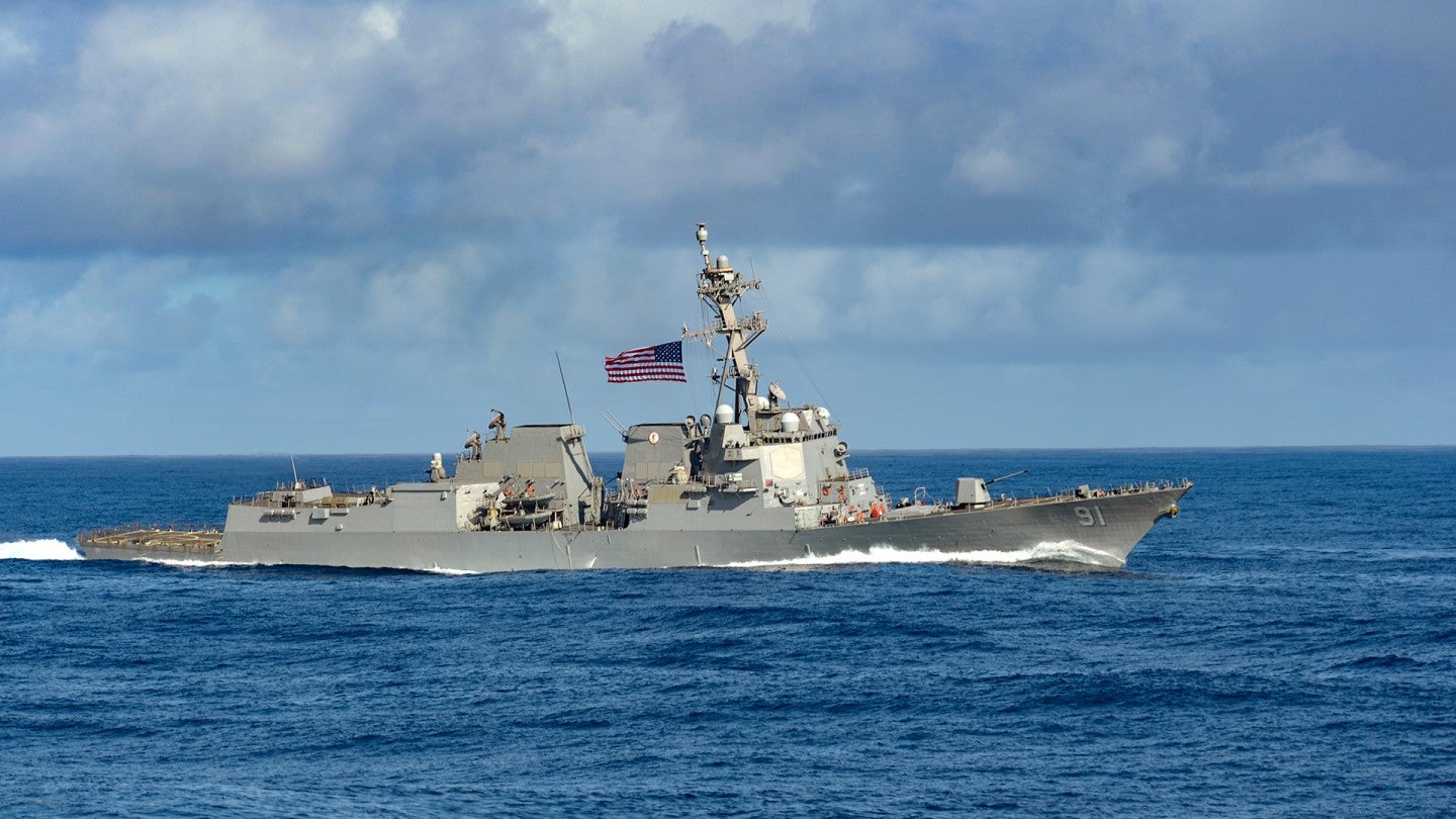 US Navy and MDA complete hypersonic threat test