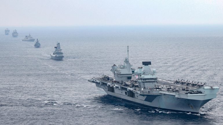 Royal Navy has just six Type 23 frigates available for operations ...