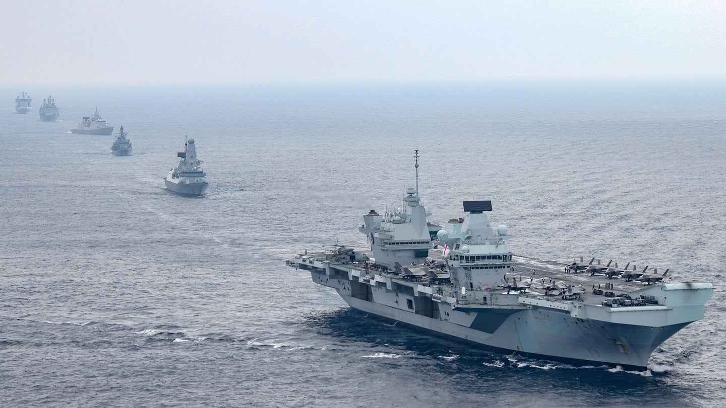 Royal Navy has just six Type 23 frigates available for operations ...