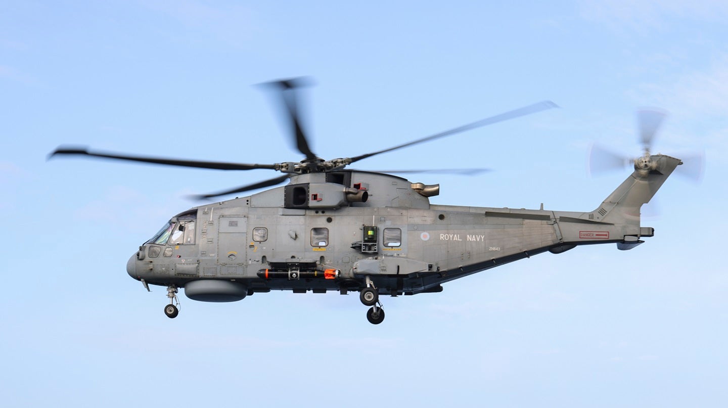 Business case for Royal Navy Merlin life extension not due until 2027 ...