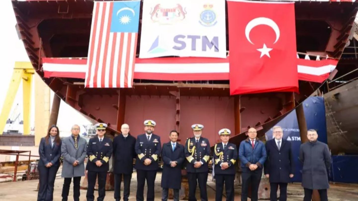 STM begins construction of three Royal Malaysian Navy corvettes