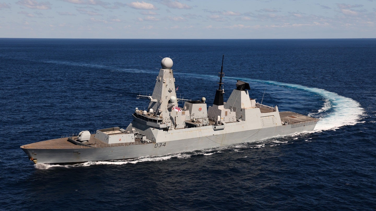 Revealed: DragonFire laser to be fitted to four Type 45 destroyers ...