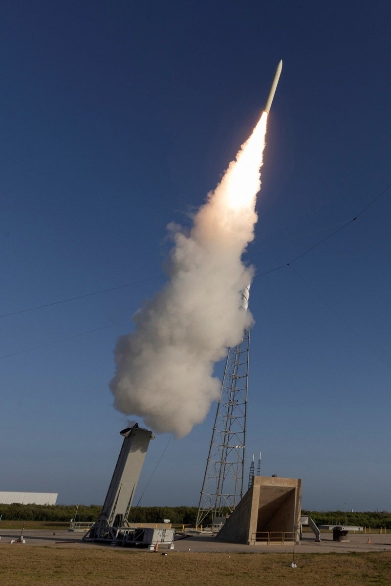 US Navy test CPS hypersonic missile at Cape Canaveral - Naval Technology