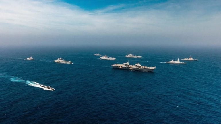 HMS Prince of Wales: how dangerous is the Bab el Mandeb? - Naval Technology