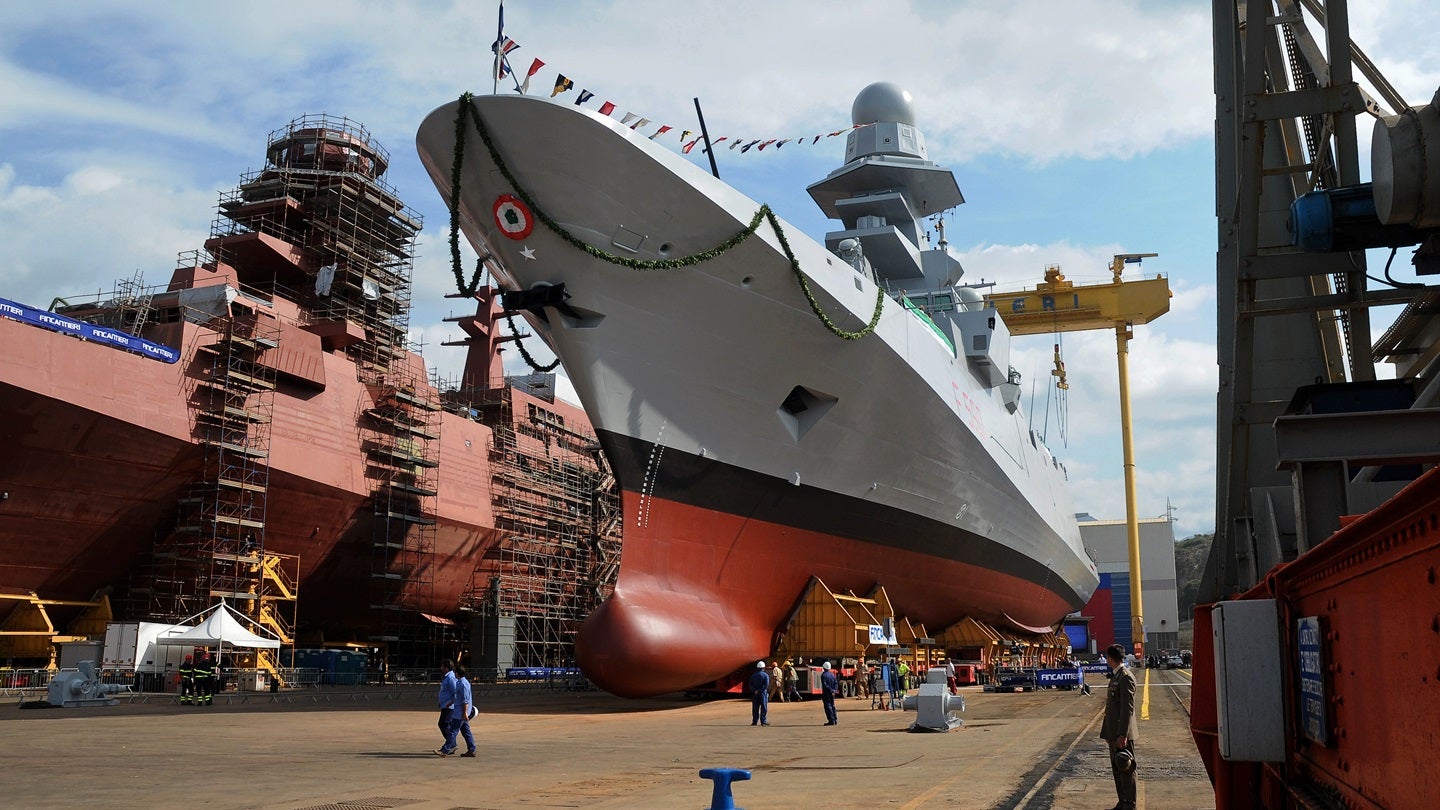 Fincantieri sees profitability growth with Q1 2025 EBITDA up 54%