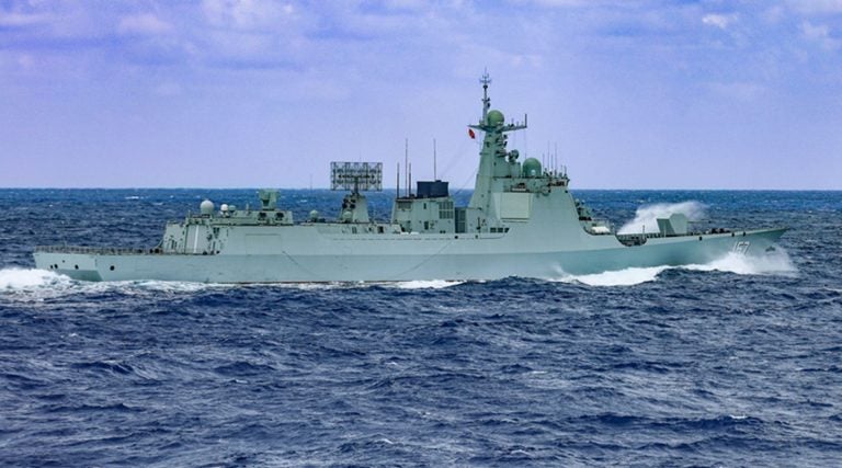 China’s Type 052D destroyer: backbone of the PLAN - Naval Technology