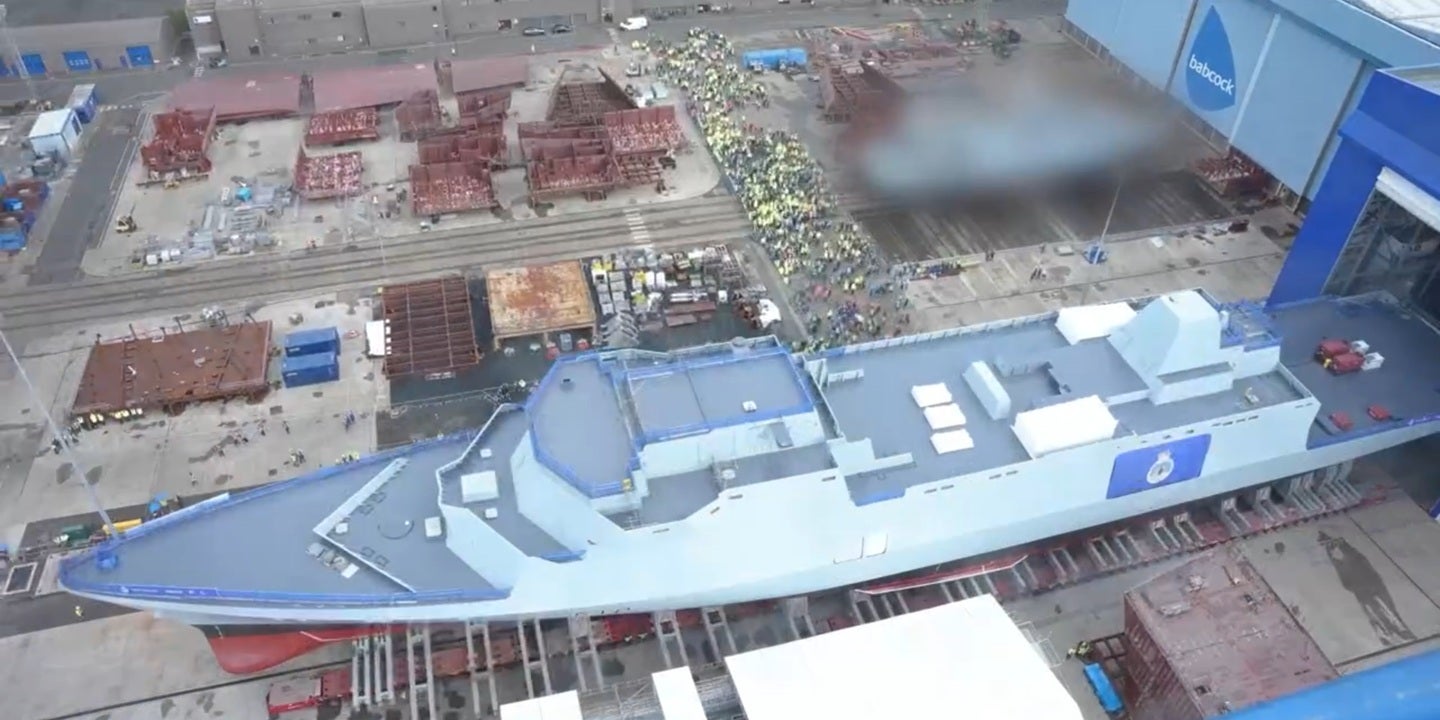 In pictures: HMS Venturer rolls out of build hall for float-off - Naval ...