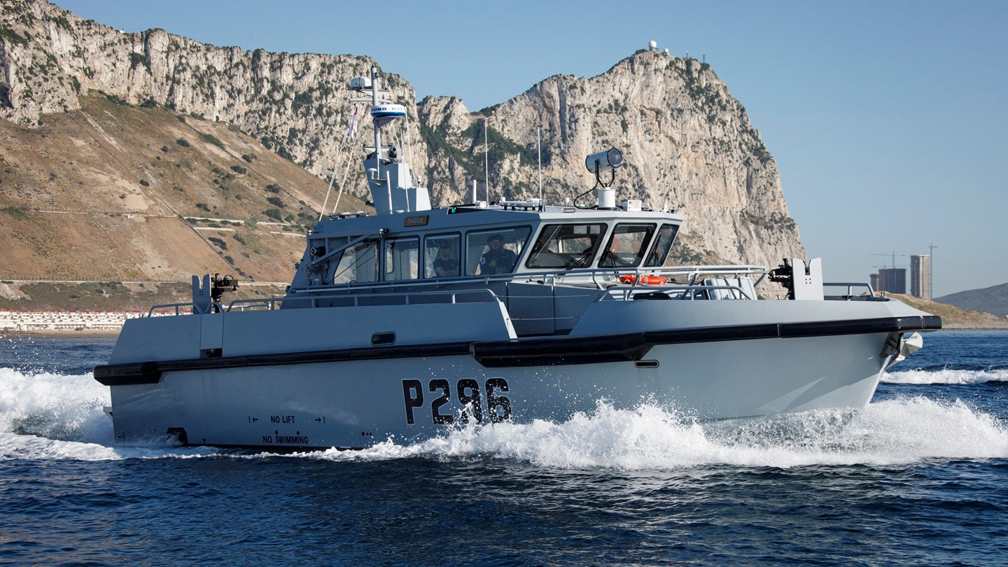 What UK military forces are based at Gibraltar? - Naval Technology