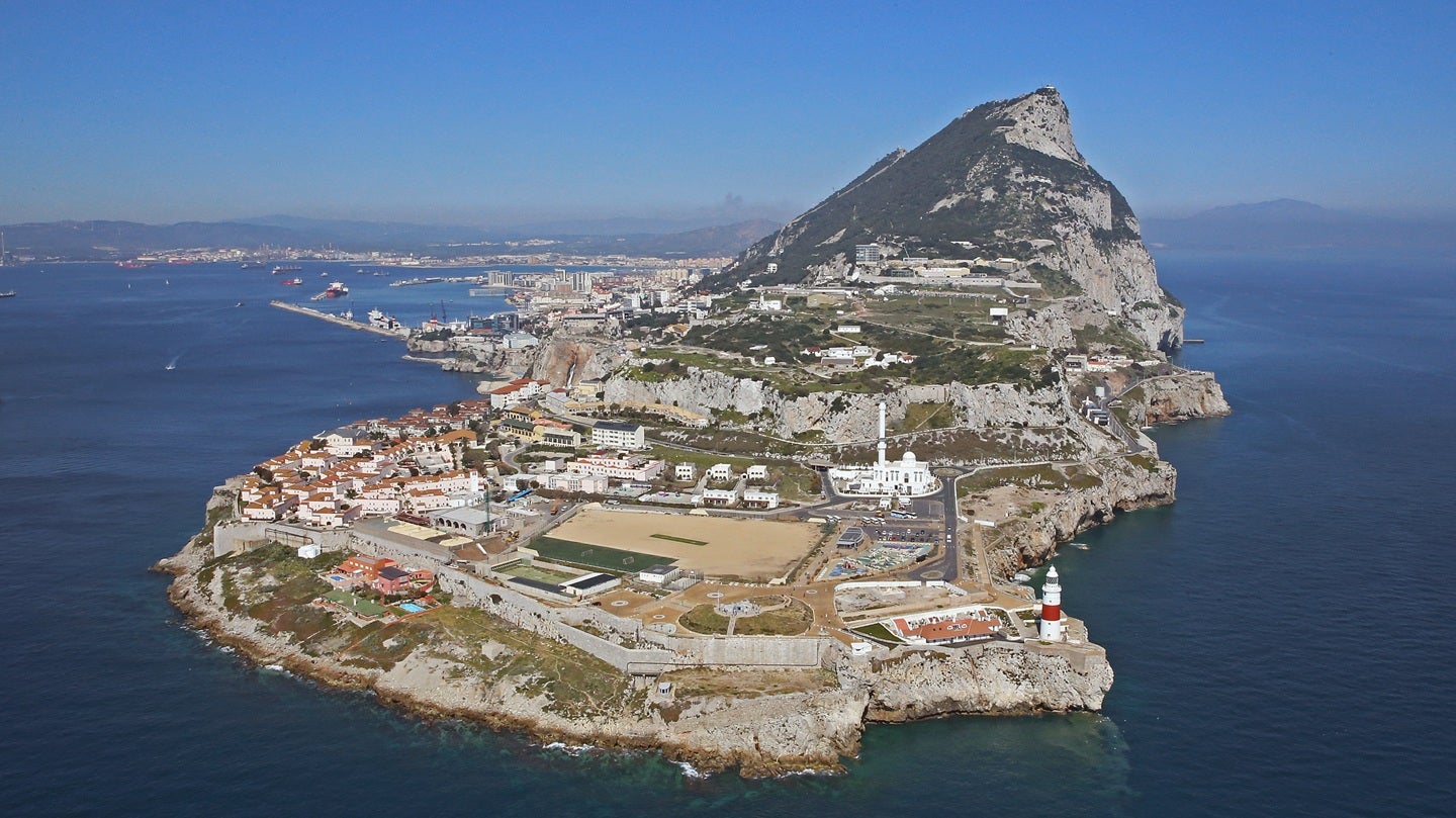 What UK military forces are based at Gibraltar? - Naval Technology