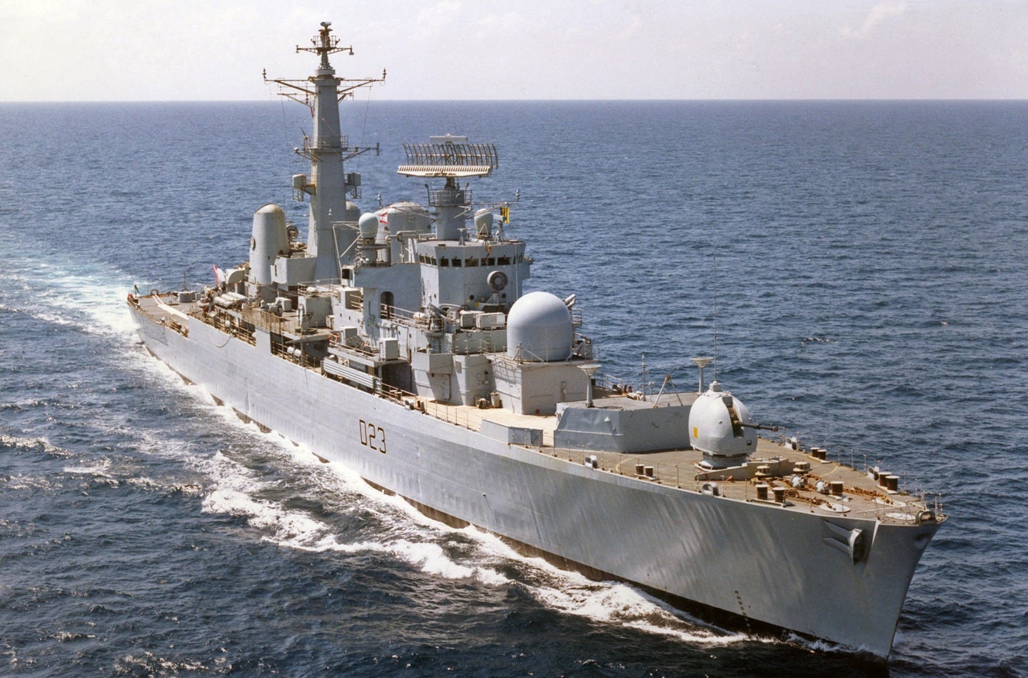 Turkey maintains hold on UK warship recycling with HMS Bristol deal ...