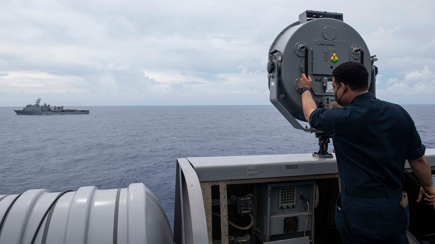 US Navy orders new LRAD maritime systems from Genasys