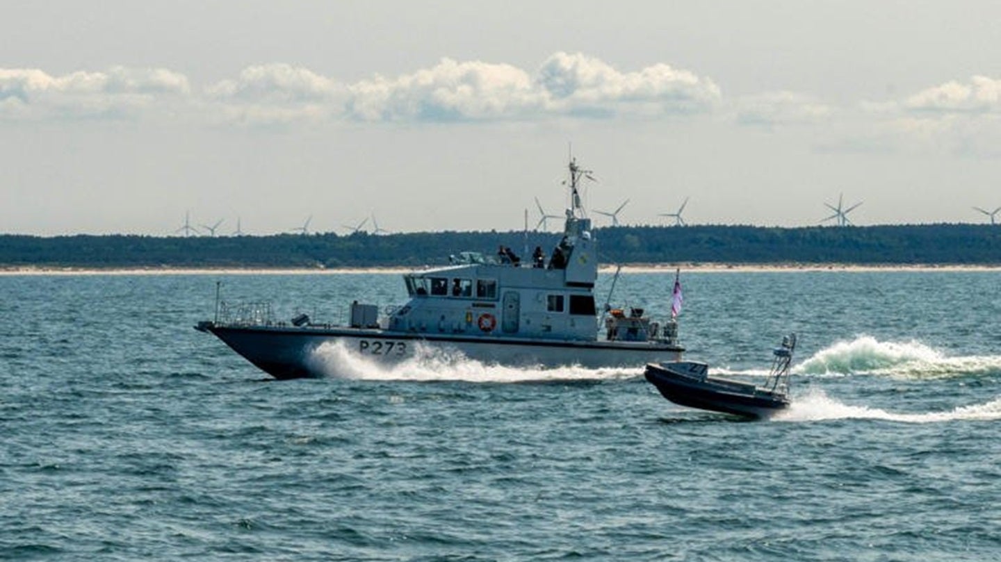 BlackSea GARC take part in BALTOPS 25