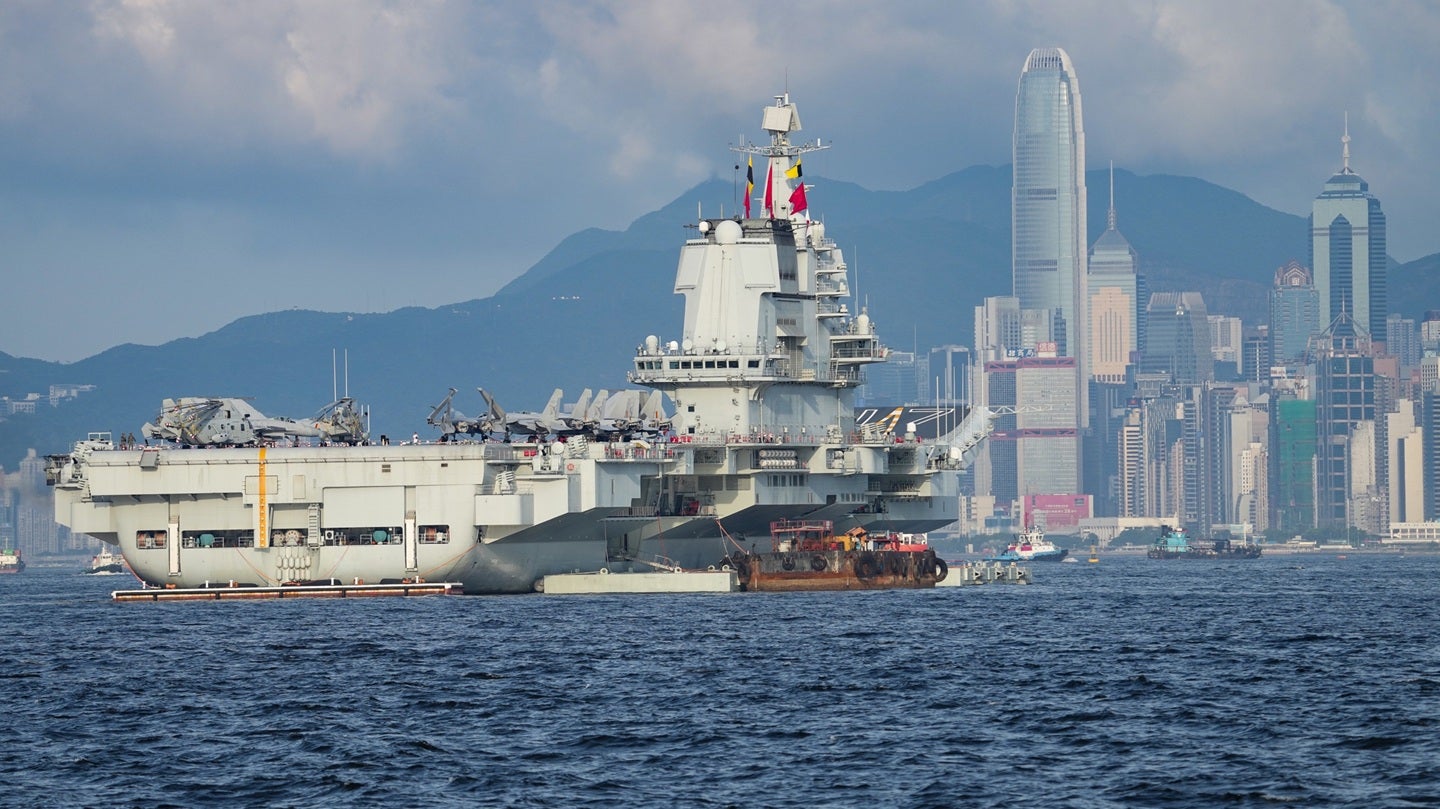 UK and China playing the carrier power projection game - Naval Technology