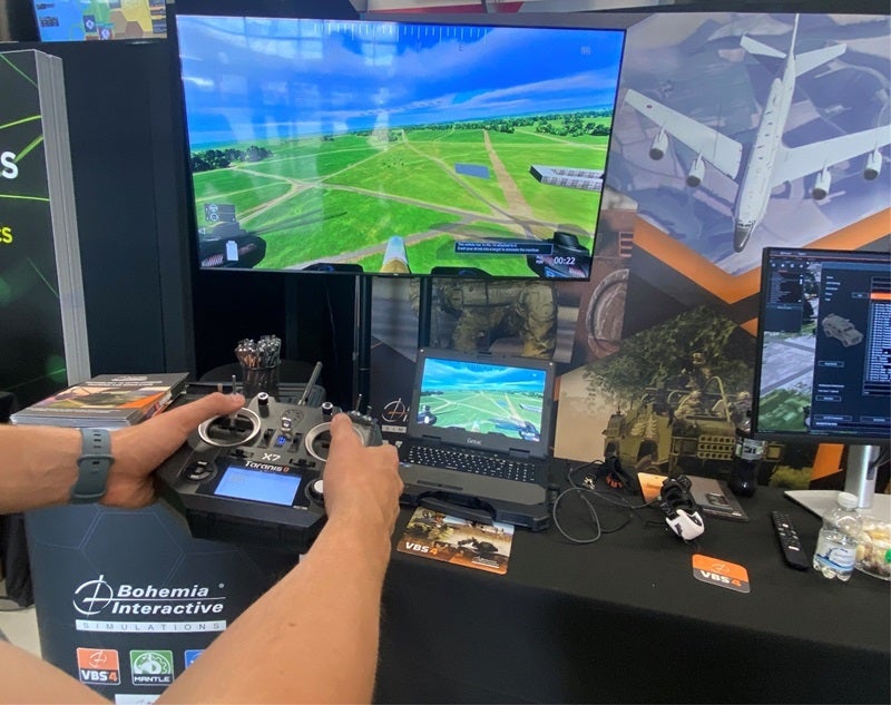 DSET 2025: a tour of military simulation training systems - Naval ...