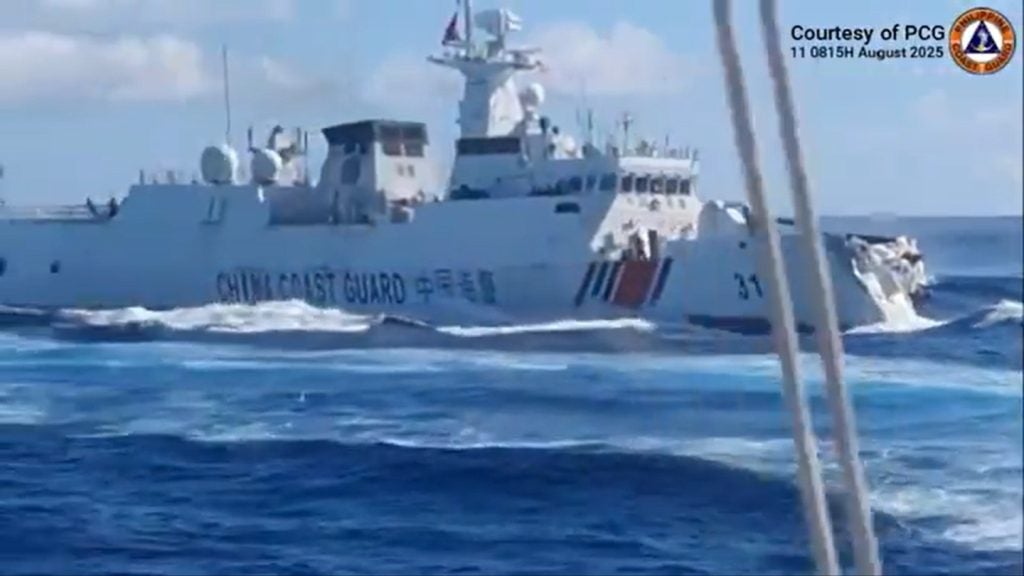 China ship collision: Type 052D vs Type 056 - Naval Technology