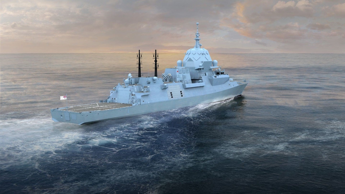 STS Defence to supply comms masts for RAN's Hunter-class frigates