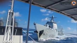 China ship collision: Type 052D vs Type 056 - Naval Technology