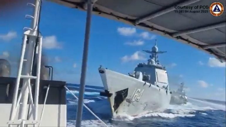 China ship collision: Type 052D vs Type 056 - Naval Technology