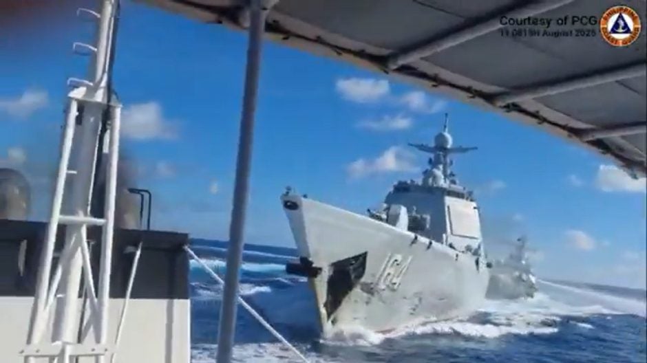 China ship collision: Type 052D vs Type 056 - Naval Technology