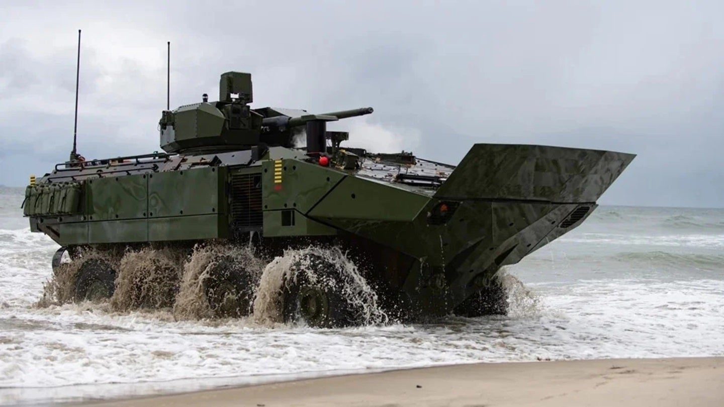 Kongsberg secures $330m USMC FRP contract for ACV-30 turrets