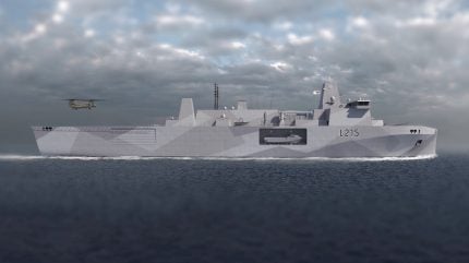BMT unveils future multi-role strike ship concept design
