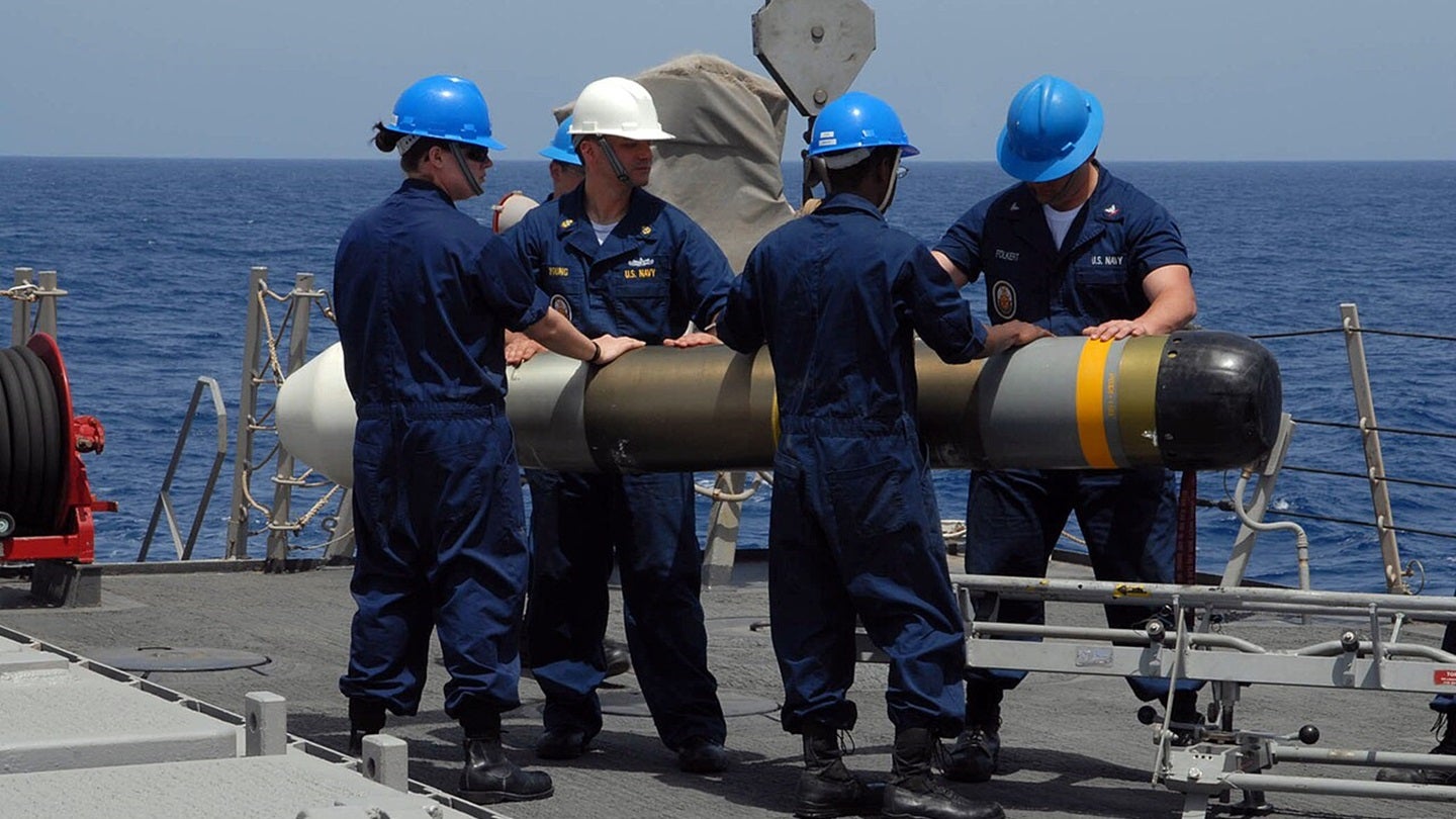 Sharrow Engineering, MSC secure torpedo contract