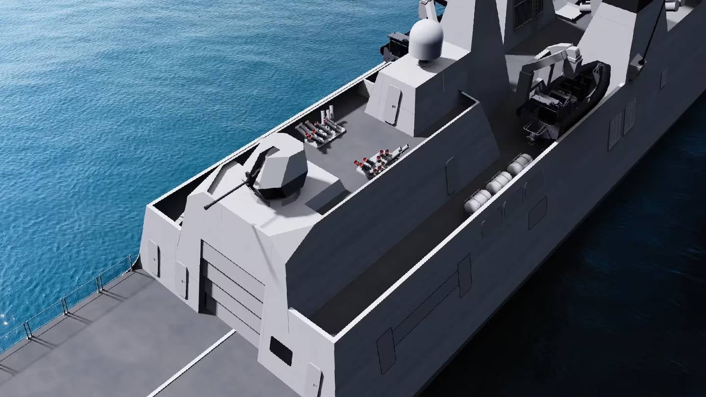 Damen Naval, Terma contract to fit C-Guard on Colombian Frigate