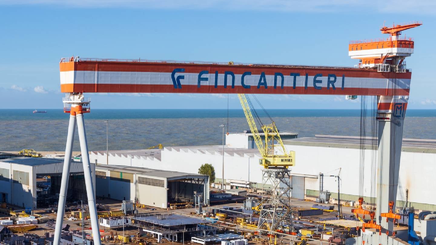 Fincantieri, Defcomm team up for autonomous surface drones