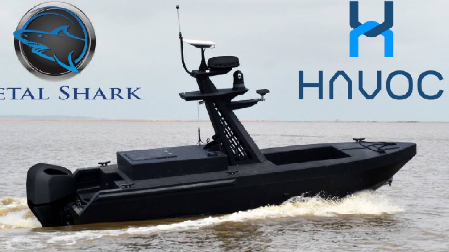 Metal Shark to integrate HavocAI autonomy platform on HSMUSVs