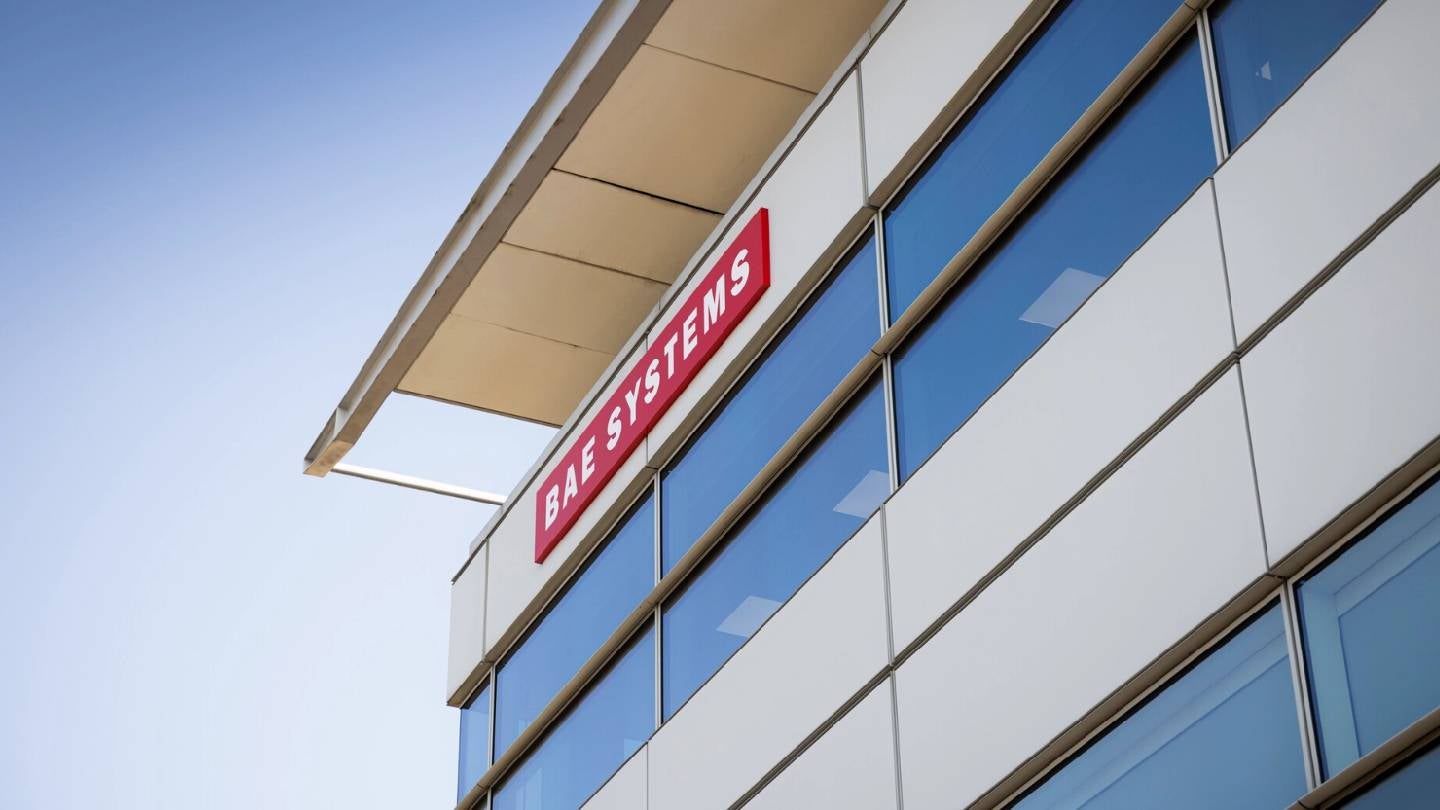 BAE Systems sees order intake surpass £27bn