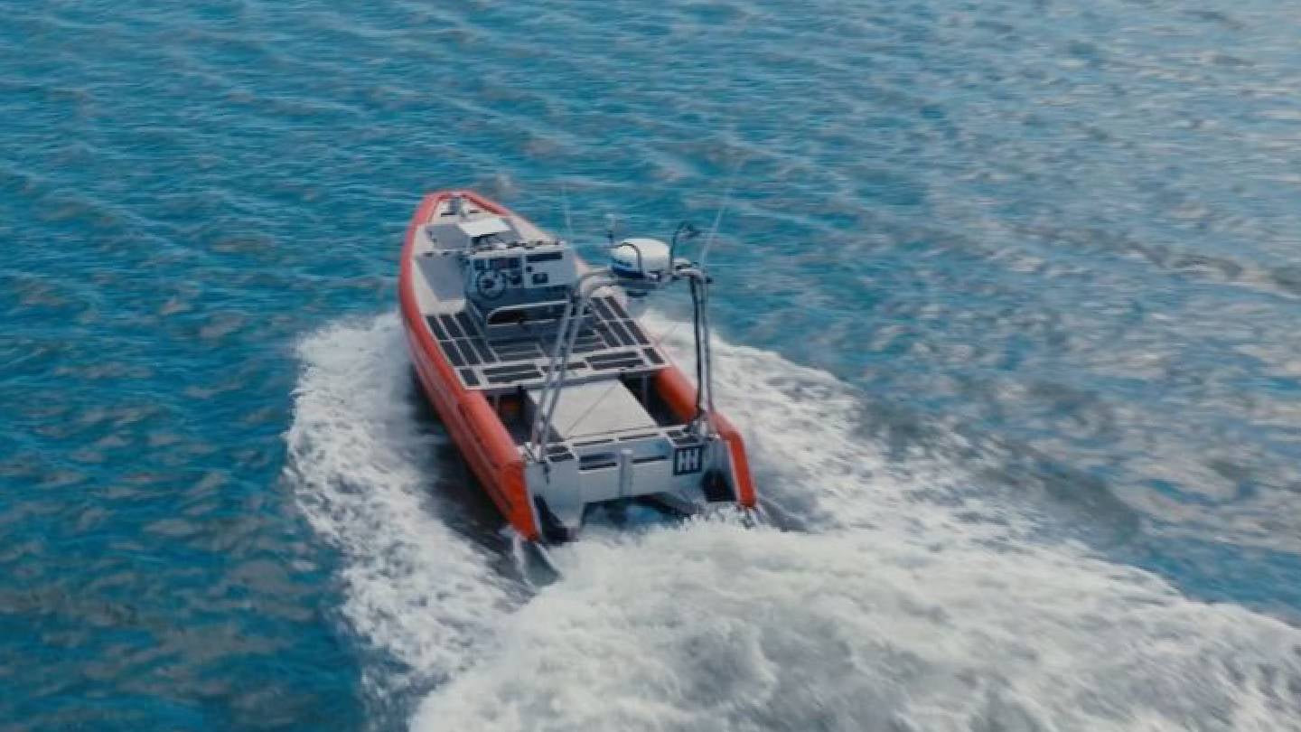 HII and Shield AI trial AI-enabled USV in Virginia Beach