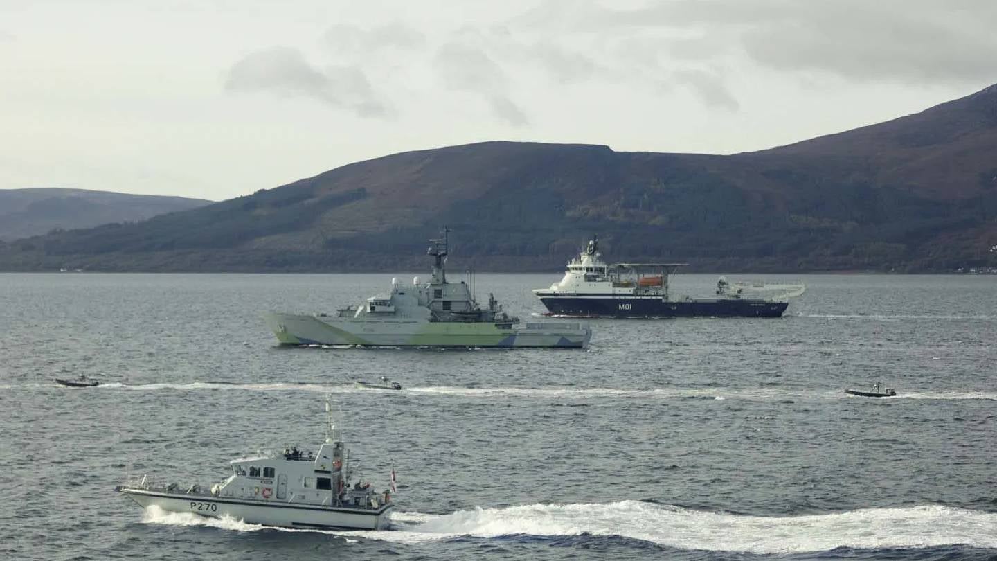 Royal Navy completes remote trials of uncrewed boats