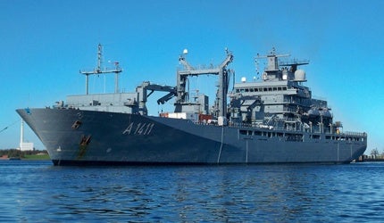 Berlin Class Fleet Auxiliary Vessels - Naval Technology