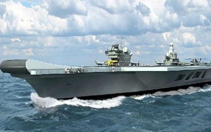 Queen Elizabeth Class (CVF) - Naval Technology