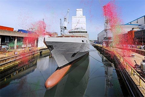 Khareef Class Corvettes - Naval Technology