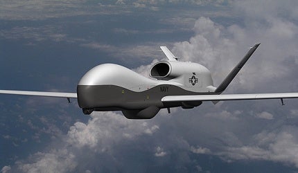 MQ-4C Triton Broad Area Maritime Surveillance (BAMS) UAS - Naval Technology