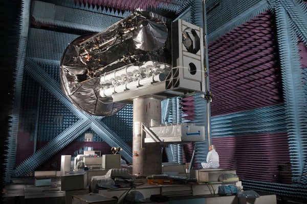 Mobile User Objective System (MUOS) - Naval Technology